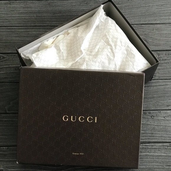 Gucci | Accessories | Rare Large Authentic Gucci Keepsake Gift Box ...